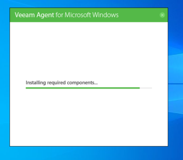 Veeam Agent für Windows: Backup Software Windows 10 kostenlos