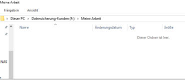 Windows 10: den Dokumenten-Ordner verschieben