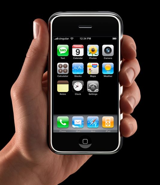 Apple iPhone 1 die erste Generation - Zurück in die Vergangenheit