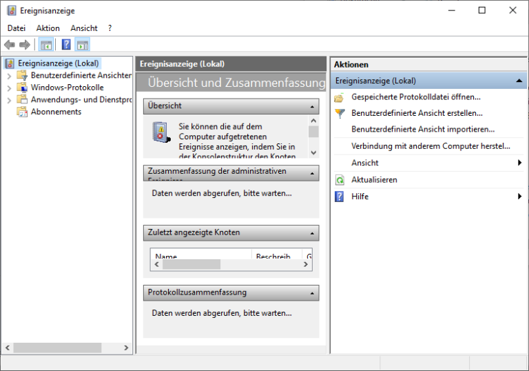 Verwaltungstools in Windows 10 öffnen - wie geht das?