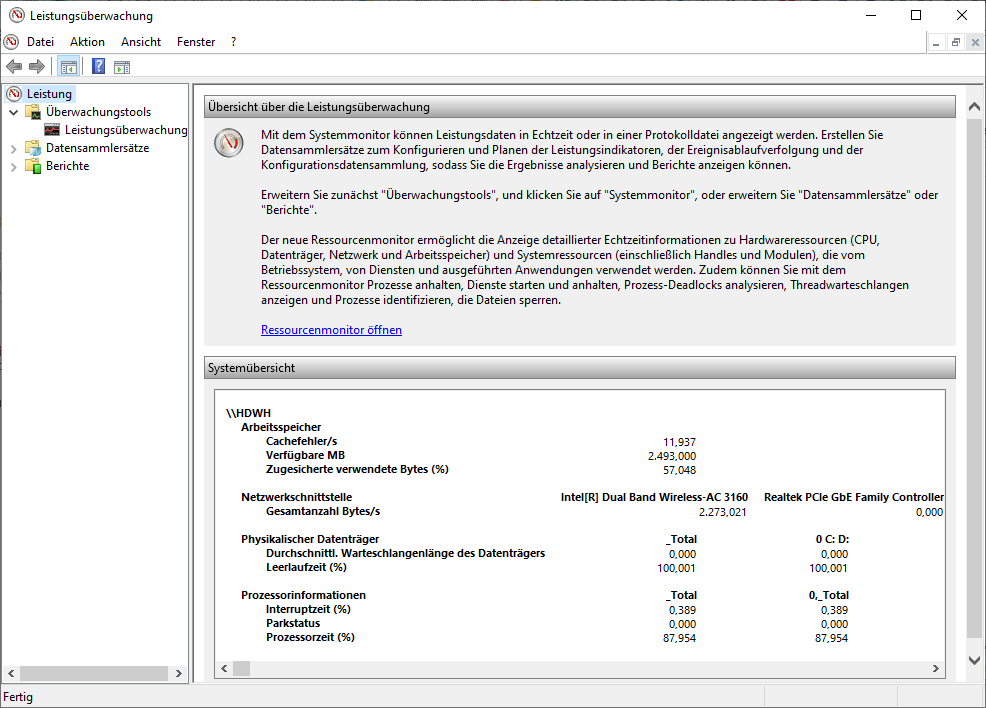 Verwaltungstools in Windows 10 öffnen - wie geht das?