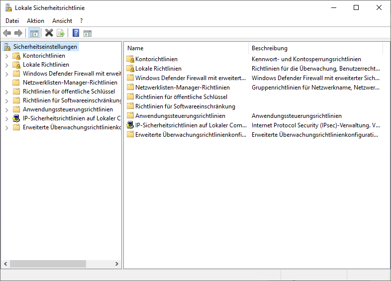 Verwaltungstools in Windows 10 öffnen - wie geht das?