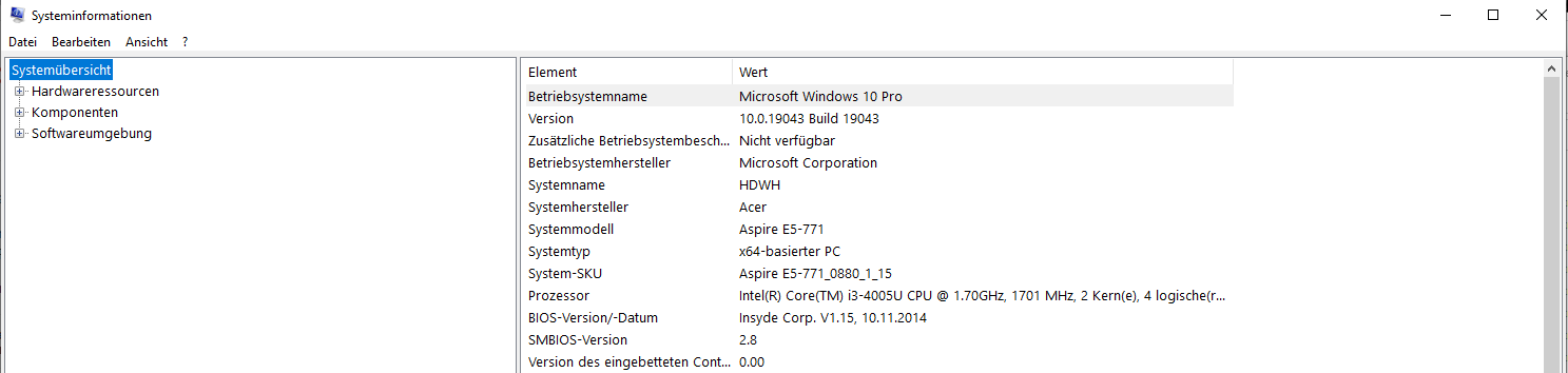 Verwaltungstools in Windows 10 öffnen - wie geht das?