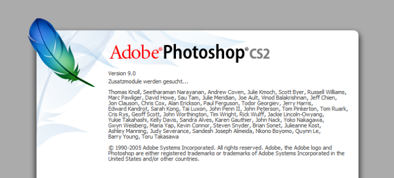 Wie kann man Photoshop CS2: Seriennummer auslesen? - HDWH.de