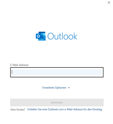 Outlook Postfach hinzufügen - So macht ihr das richtig