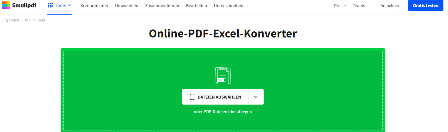 PDF in Excel umwandeln: Einfache Schritte und Kostenlose Online-Tools ...