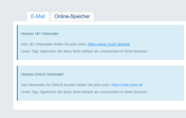 1und1 Webmailer: Einfacher Login für den Zugriff auf eure E-Mails - HDWH.de