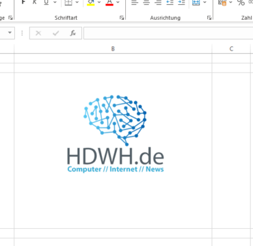 Excel: Bild in eine Zelle einfügen und an die Zelle binden - HDWH.de