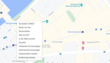Google Maps Flächen messen - So geht's - HDWH.de