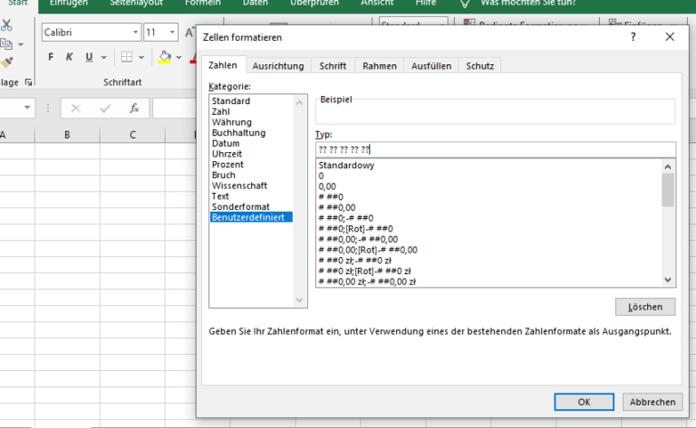 Telefonnummern in Excel-Listen formatieren - HDWH.de