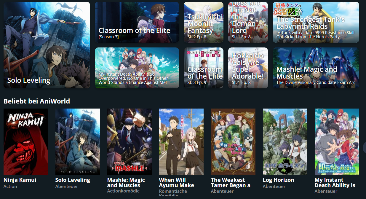 AniWorld: Ist der Streamingdienst legal oder illegal? - HDWH.de