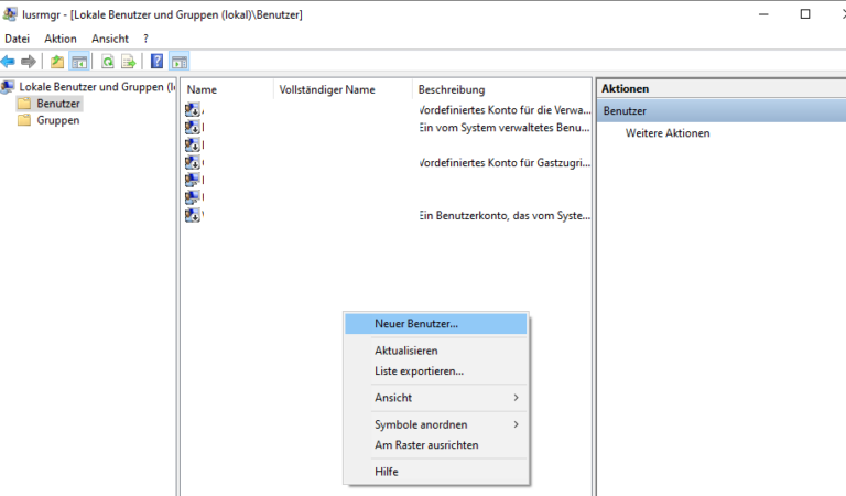 Windows 10: Benutzer hinzufügen - Wie geht das? - HDWH.de