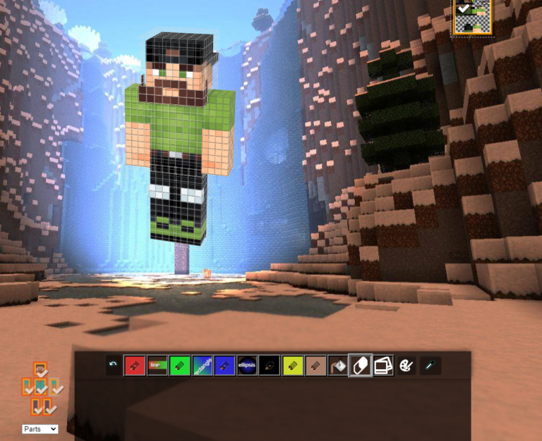 Minecraft Skin erstellen - HDWH.de
