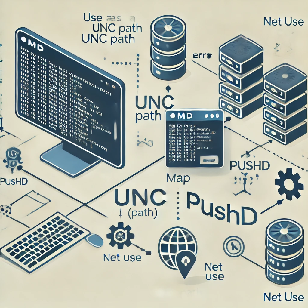 UNC-Pfade in CMD: Lösungen für das Problem und effiziente Workarounds - HDWH.de