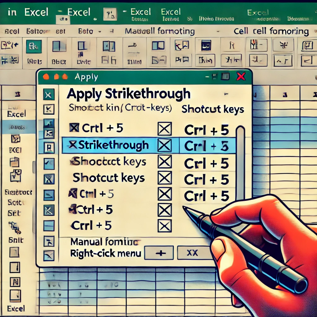 Excel Text Durchstreichen – So funktioniert es - HDWH.de